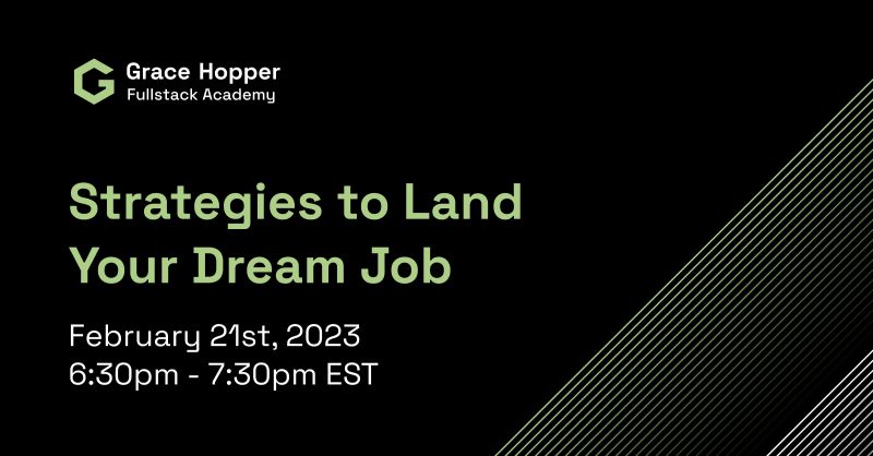 The Grace Hopper Program at Fullstack Academy on LinkedIn: # ... The Grace Hopper Program at Fullstack Academy on LinkedIn: # ...