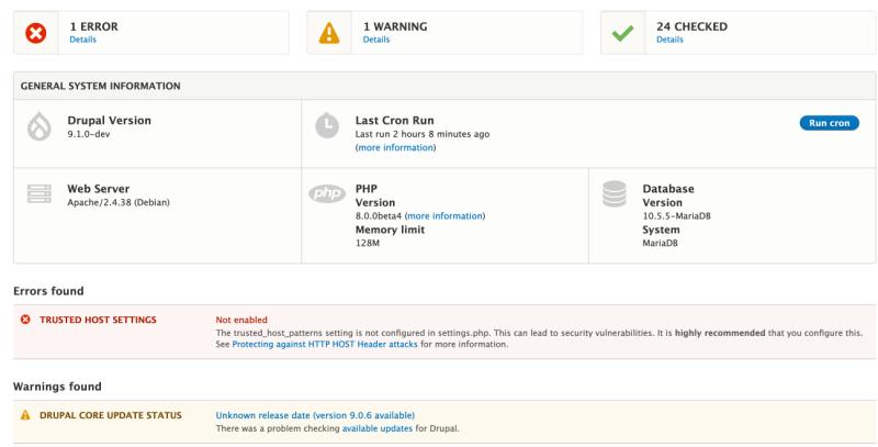 Hussain Abbas on LinkedIn: #drupal #php8 #composer2 Hussain Abbas on LinkedIn: #drupal #php8 #composer2
