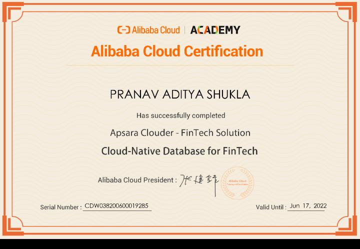 Pranav Aditya Shukla on LinkedIn: #cloudcomputing Pranav Aditya Shukla on LinkedIn: #cloudcomputing