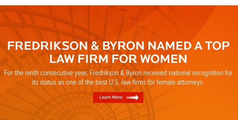 Kelly Nemanich Griffith on LinkedIn: Law360 Names Fredrikson & Byron a ... Kelly Nemanich Griffith on LinkedIn: Law360 Names Fredrikson & Byron a ...