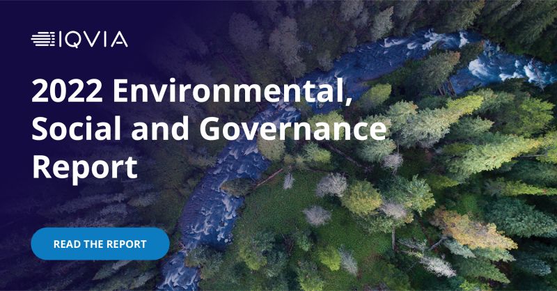 IQVIA on LinkedIn: IQVIA Publishes its 2022 Environmental, Social and ... IQVIA on LinkedIn: IQVIA Publishes its 2022 Environmental, Social and ...