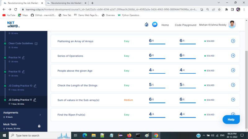 Mohan Krishna Reddy J on LinkedIn: #day73 #ccbp #nxtwave #python # ... Mohan Krishna Reddy J on LinkedIn: #day73 #ccbp #nxtwave #python # ...