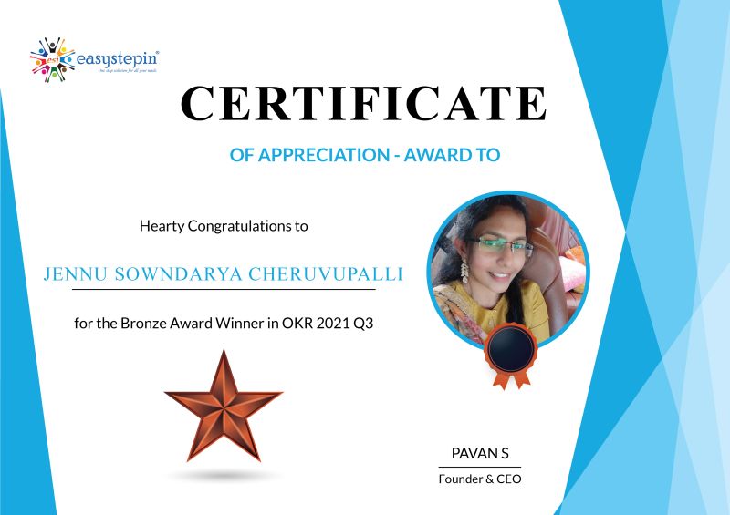 Jennu Sowndarya on LinkedIn: #okrq3 Jennu Sowndarya on LinkedIn: #okrq3