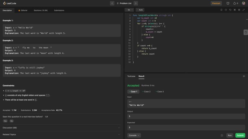 Abhinand K R on LinkedIn: #datastructuresandalgorithms #golang #leetcode Abhinand K R on LinkedIn: #datastructuresandalgorithms #golang #leetcode