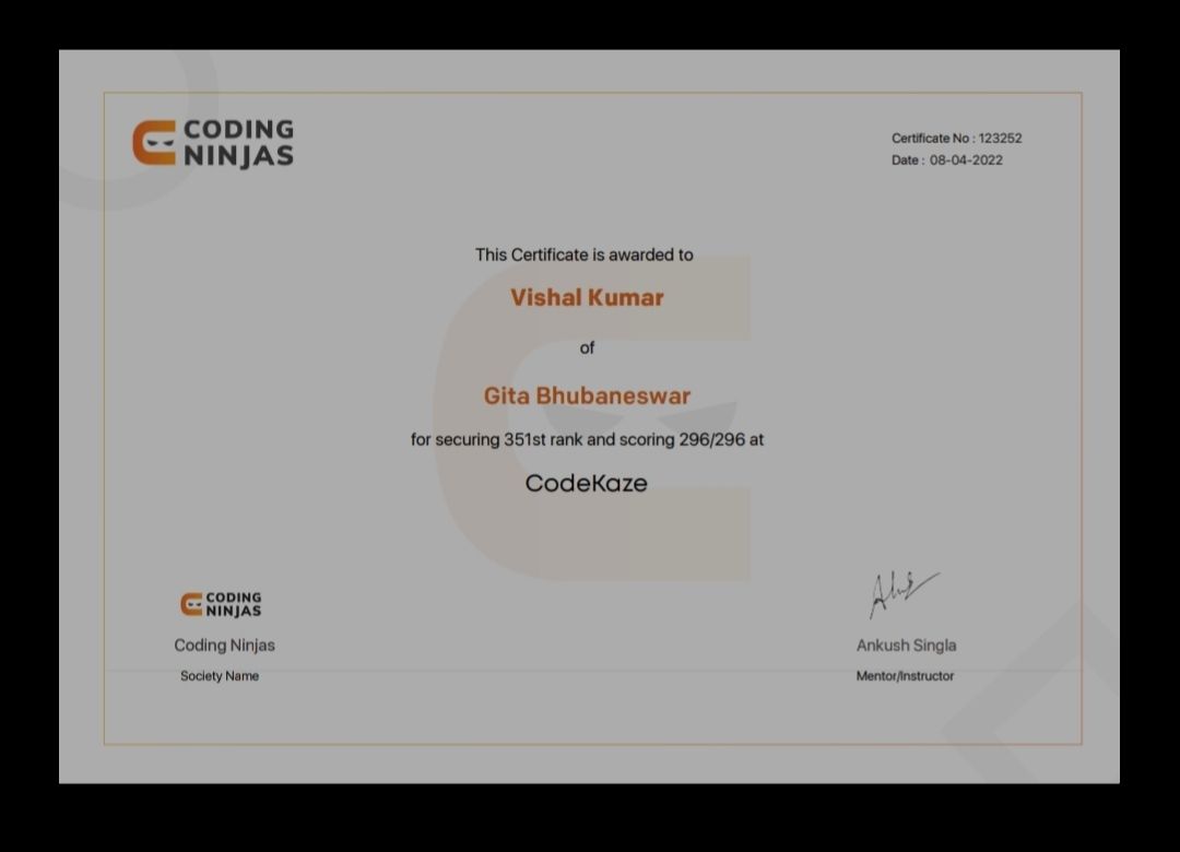 Vishal Kumar on LinkedIn: #codekaze #coding #python #codingchallenge Vishal Kumar on LinkedIn: #codekaze #coding #python #codingchallenge