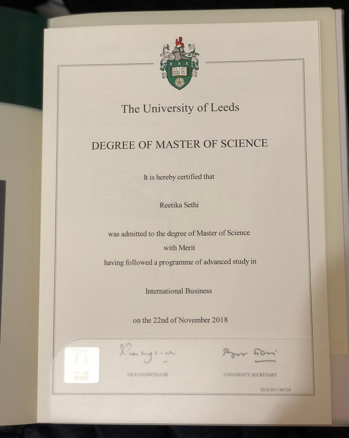 Reetika Raj Sethi on LinkedIn: #mastersdegree #networking #leeds # ... Reetika Raj Sethi on LinkedIn: #mastersdegree #networking #leeds # ...