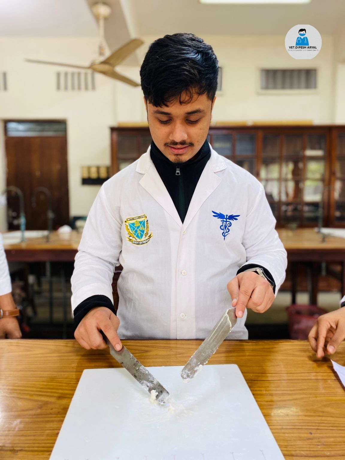 Dipesh Aryal on LinkedIn: Preparation of Sulfur ointment. Dipesh Aryal on LinkedIn: Preparation of Sulfur ointment.