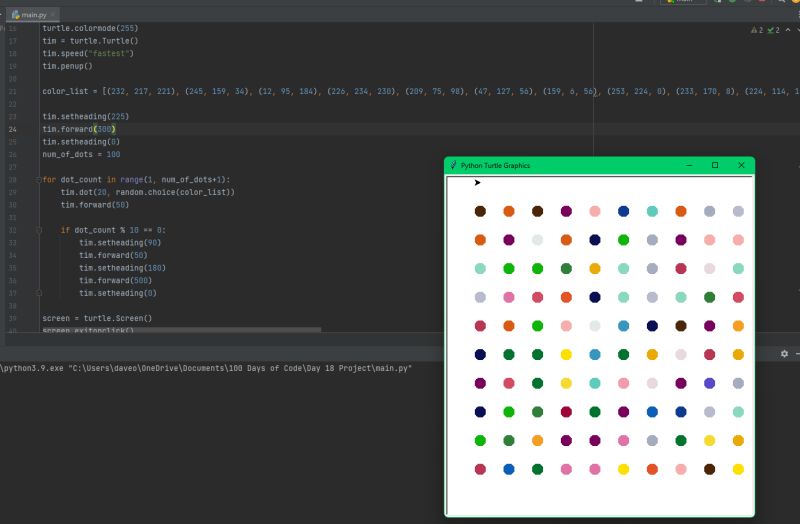 David Ocampo on LinkedIn: #100daysofcode #python David Ocampo on LinkedIn: #100daysofcode #python
