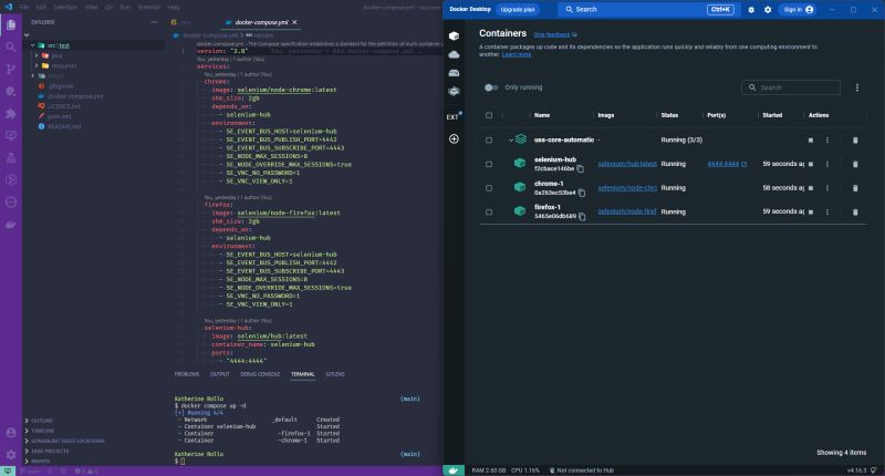 Kat R. on LinkedIn: Selenium Grid 4 + Docker Parallel execution using ... Kat R. on LinkedIn: Selenium Grid 4 + Docker Parallel execution using ...