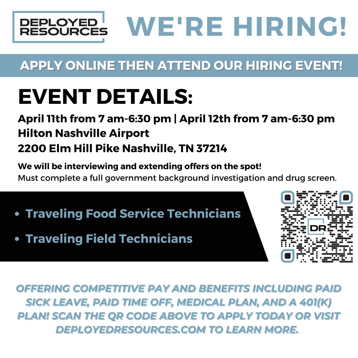 Deployed Resources, LLC on LinkedIn: Deployed Resources is coming to ... Deployed Resources, LLC on LinkedIn: Deployed Resources is coming to ...