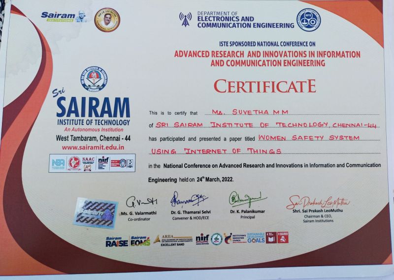 SUVETHA M M posted on LinkedIn SUVETHA M M posted on LinkedIn