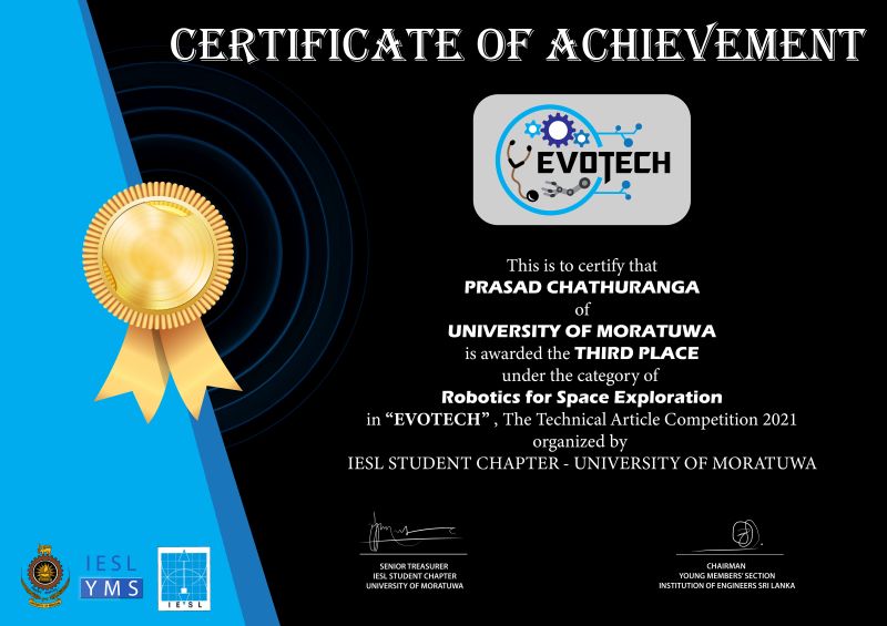 Prasad Chathuranga on LinkedIn: #evotech #technicalarticle #iesl Prasad Chathuranga on LinkedIn: #evotech #technicalarticle #iesl
