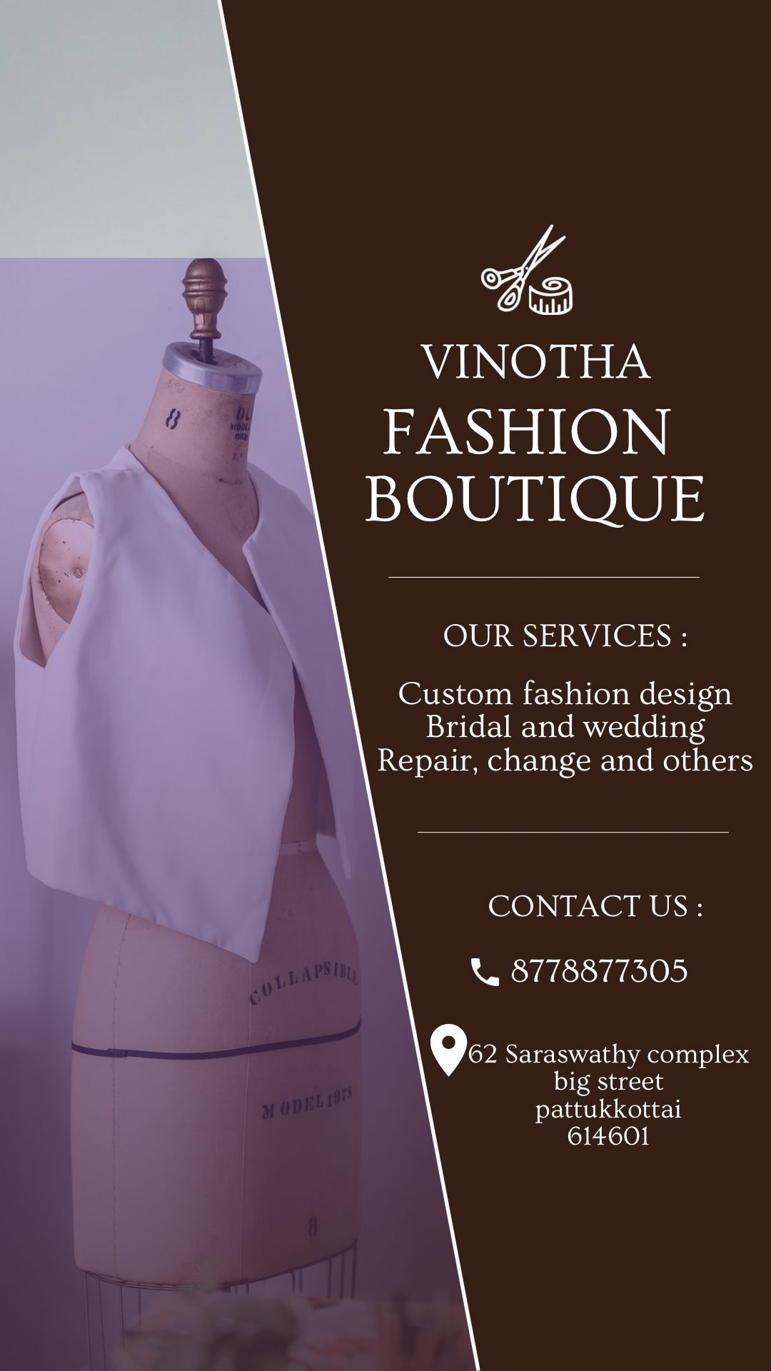 Vignesh Waran on LinkedIn: Vinotha fashion boutique 8778877305 https ... Vignesh Waran on LinkedIn: Vinotha fashion boutique 8778877305 https ...