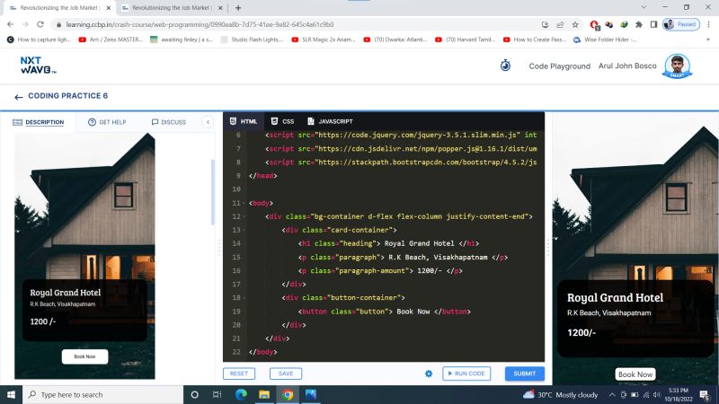 Arul John Bosco on LinkedIn: #codingpractices #coding #codingpractices ... Arul John Bosco on LinkedIn: #codingpractices #coding #codingpractices ...