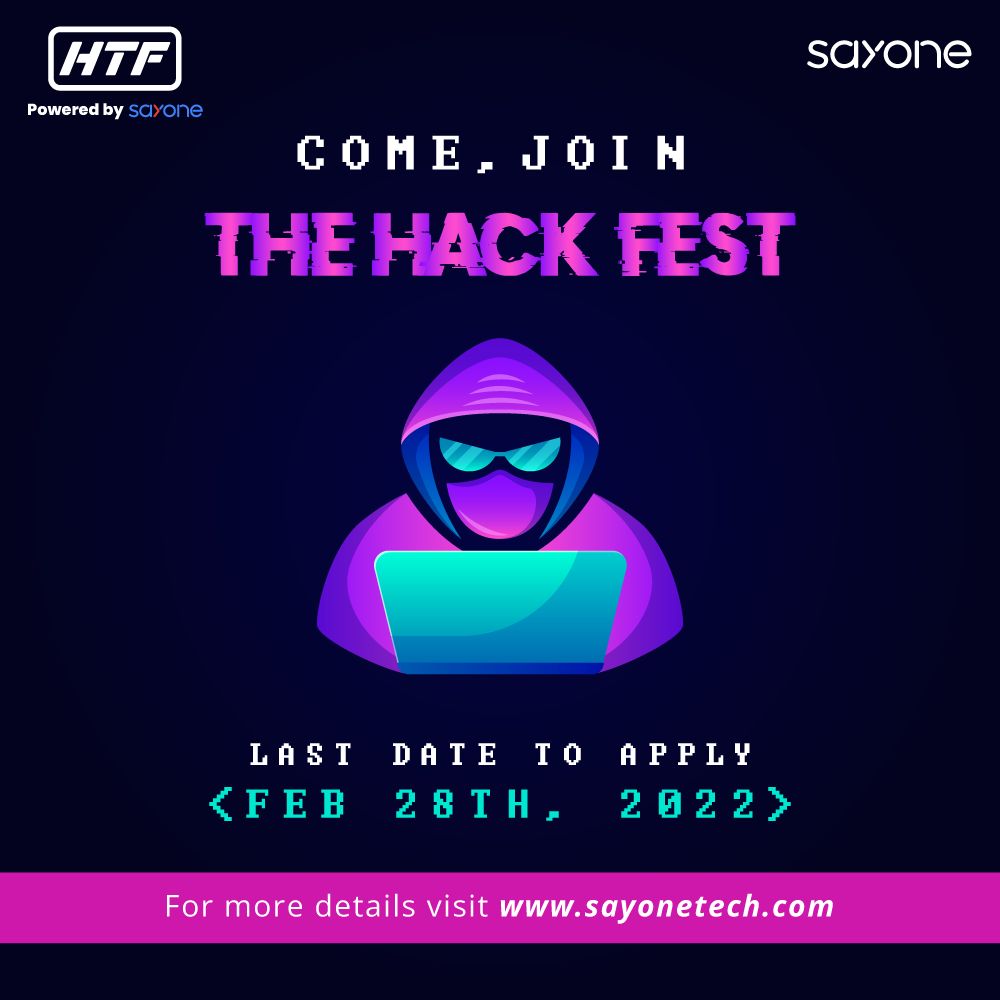 SayOne Technologies on LinkedIn: #htf #sayone #fuellinghappiness SayOne Technologies on LinkedIn: #htf #sayone #fuellinghappiness
