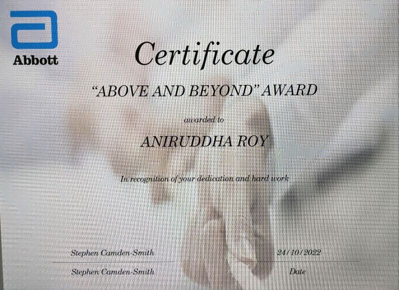 Aniruddha Roy on LinkedIn: late post but worth sharing when you get ... Aniruddha Roy on LinkedIn: late post but worth sharing when you get ...