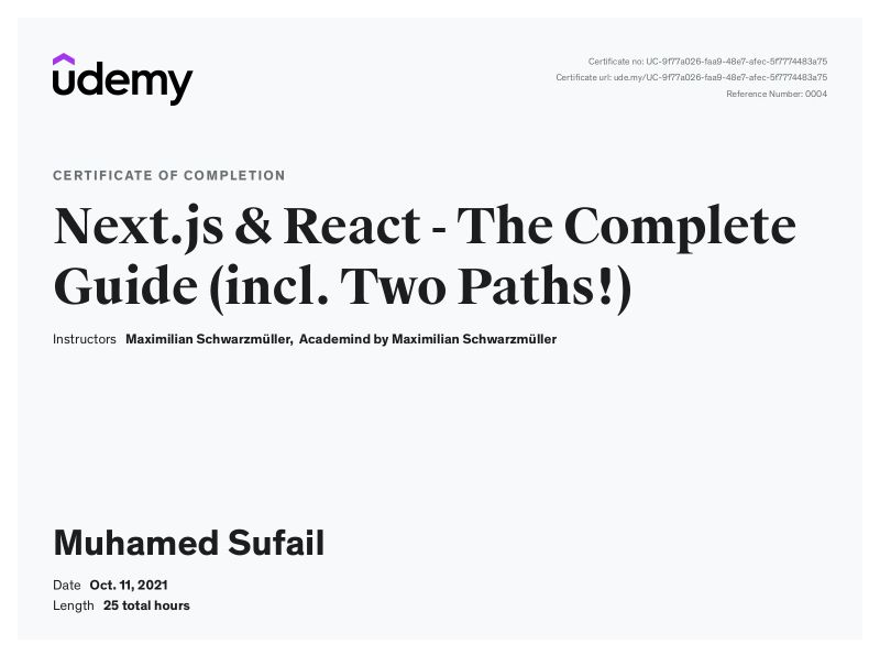 Muhamed Sufail on LinkedIn: #reactjs #javascript #nextjs #developer # ... Muhamed Sufail on LinkedIn: #reactjs #javascript #nextjs #developer # ...