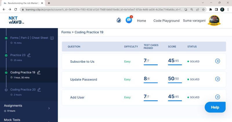 Suma Varagani on LinkedIn: #javascript #coding #learning #consistency # ... Suma Varagani on LinkedIn: #javascript #coding #learning #consistency # ...