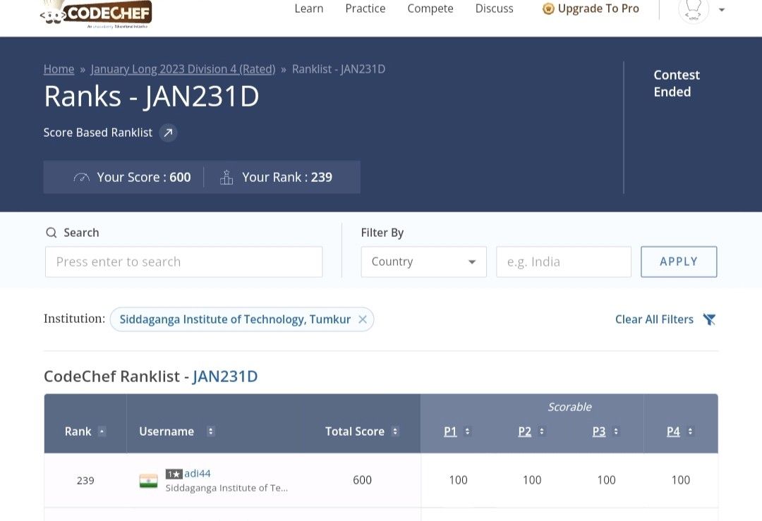 Aditya Ranjan on LinkedIn: #codechef #learning #efforts #coding Aditya Ranjan on LinkedIn: #codechef #learning #efforts #coding