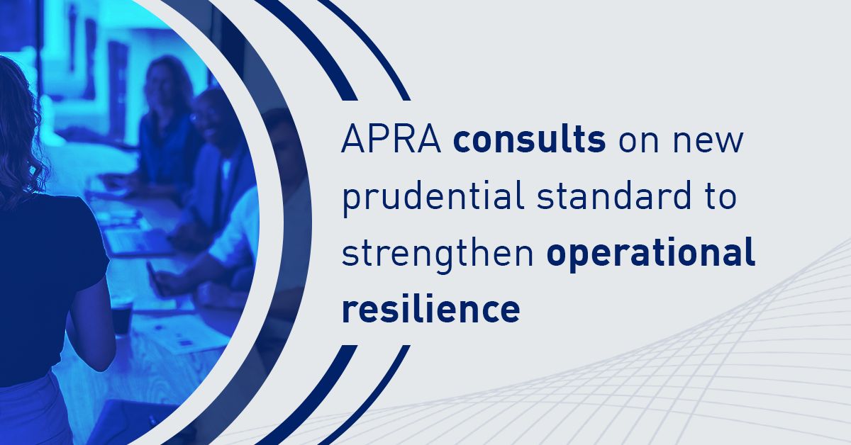 Australian Prudential Regulation Authority on LinkedIn: APRA consults ... Australian Prudential Regulation Authority on LinkedIn: APRA consults ...