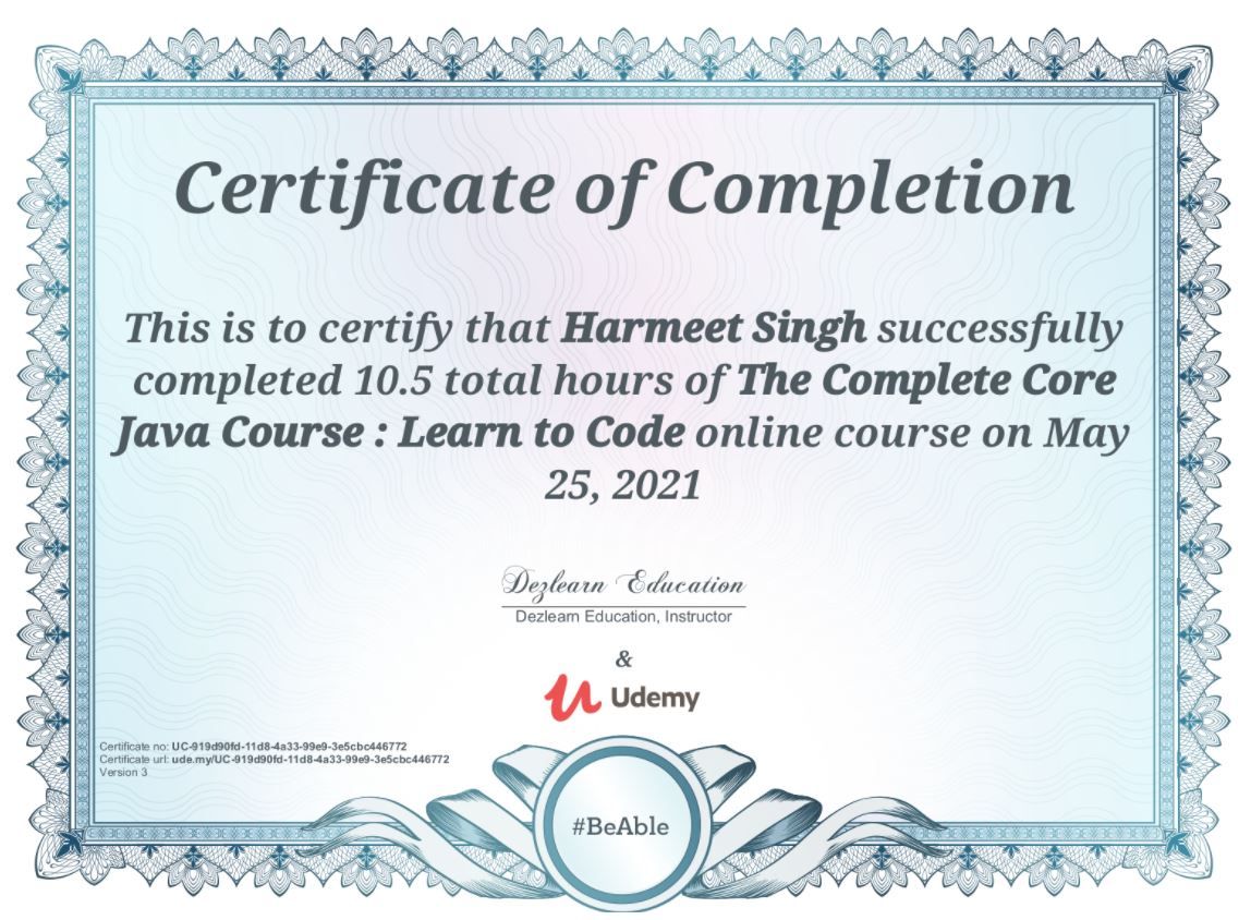 Harmeet Singh on LinkedIn: #cgiready #corejava #selenium #automationtesting Harmeet Singh on LinkedIn: #cgiready #corejava #selenium #automationtesting