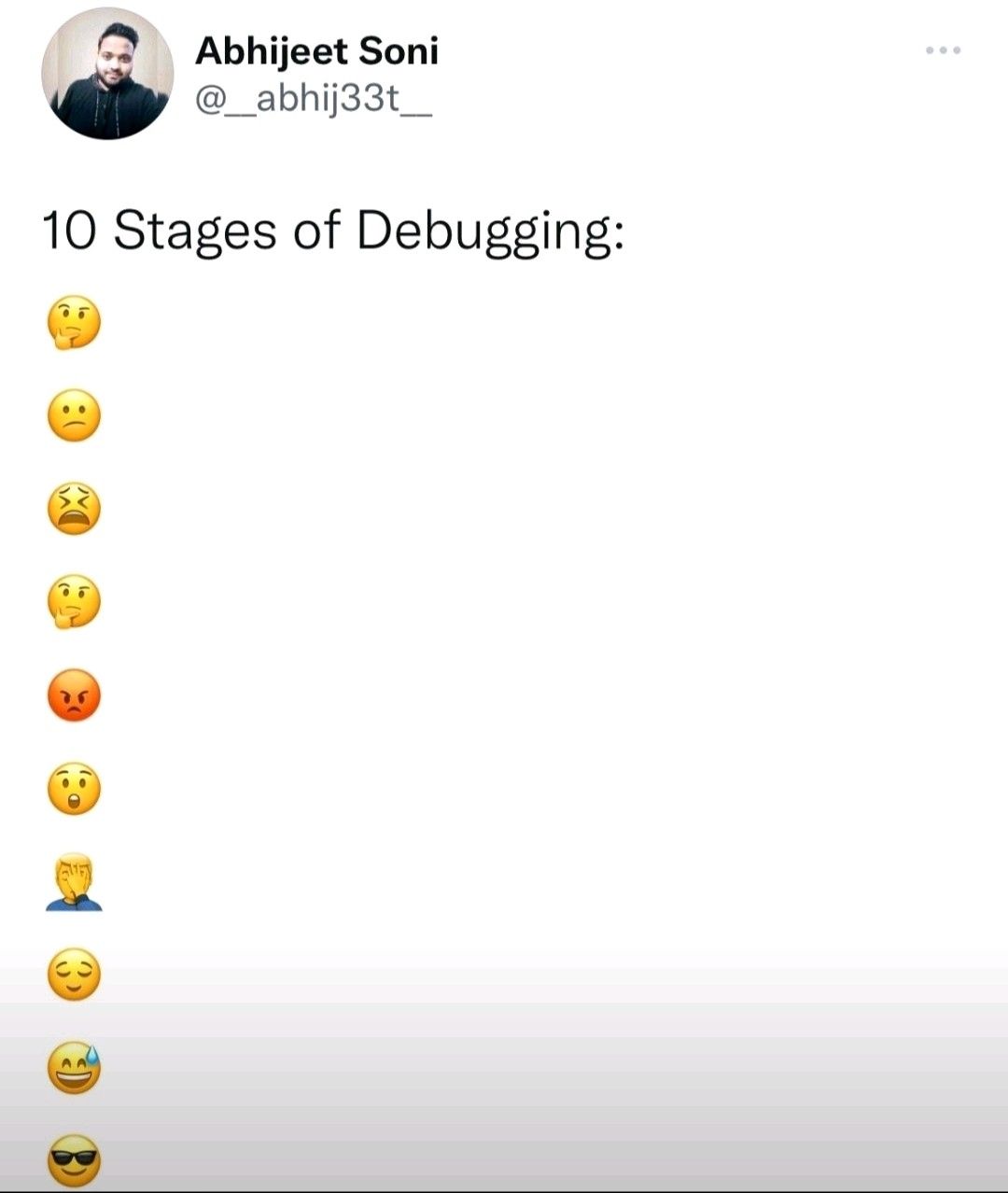 Sudip Das on LinkedIn: #programming #debugging #coding Sudip Das on LinkedIn: #programming #debugging #coding