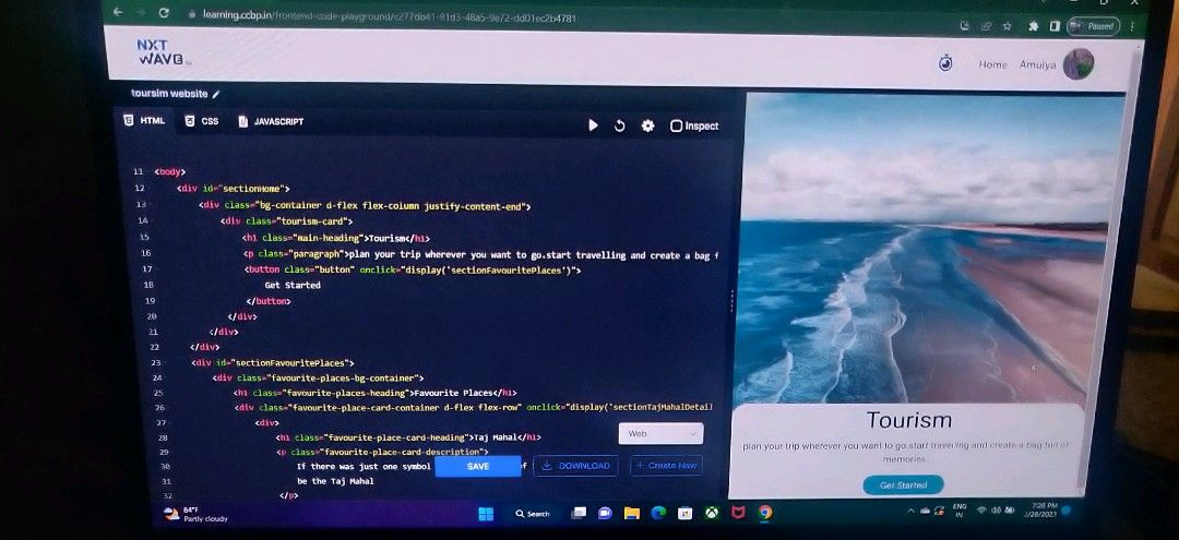 AMULYA JYOTI PRAKASH PATRA on LinkedIn: #webdevelopment #html #css # ... AMULYA JYOTI PRAKASH PATRA on LinkedIn: #webdevelopment #html #css # ...
