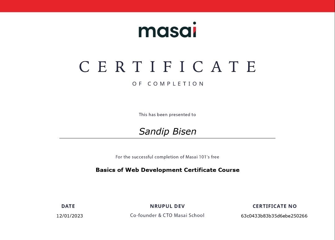 Sandip Bisen on LinkedIn: #webdevelopment #html #css #javascript Sandip Bisen on LinkedIn: #webdevelopment #html #css #javascript
