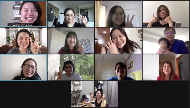 Winnie Lin on LinkedIn: Farewell interns! Our division was blessed with ... Winnie Lin on LinkedIn: Farewell interns! Our division was blessed with ...