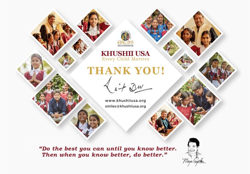 Ram Reddy on LinkedIn: Kapil Dev’s Khushii USA - Successful Maiden ... Ram Reddy on LinkedIn: Kapil Dev’s Khushii USA - Successful Maiden ...