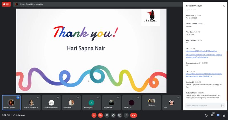 Hari Sapna Nair (हरी सपना नायर) on LinkedIn: #webdevelopment #html #css ... Hari Sapna Nair (हरी सपना नायर) on LinkedIn: #webdevelopment #html #css ...