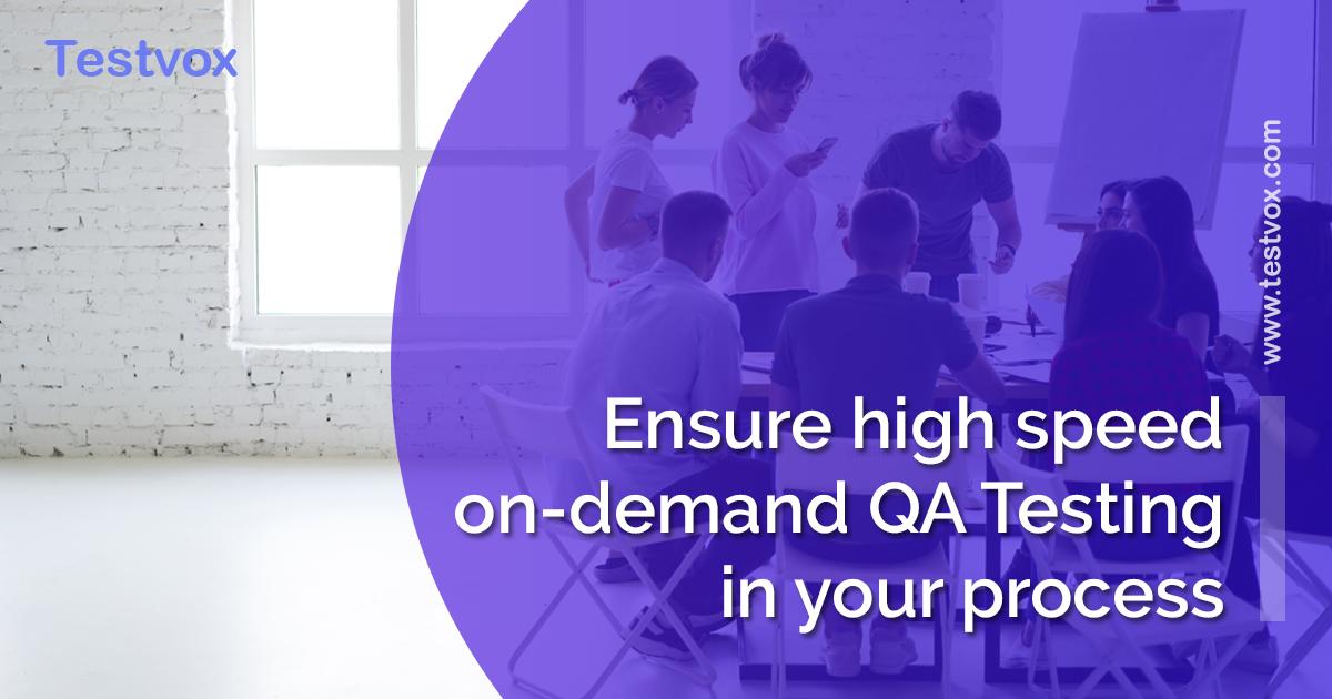 Testvox on LinkedIn: #workflow #qaautomation #qa #software # ... Testvox on LinkedIn: #workflow #qaautomation #qa #software # ...