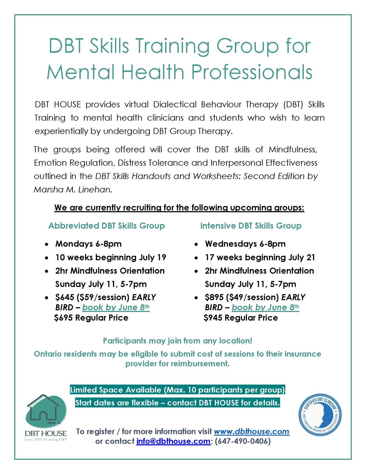 Hailey Goldberg on LinkedIn: Due to popular demand, DBT HOUSE has ... Hailey Goldberg on LinkedIn: Due to popular demand, DBT HOUSE has ...