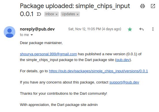 Shourya Shikhar Ghosh on LinkedIn: #flutter #flutterpackage #pubdev #dart Shourya Shikhar Ghosh on LinkedIn: #flutter #flutterpackage #pubdev #dart