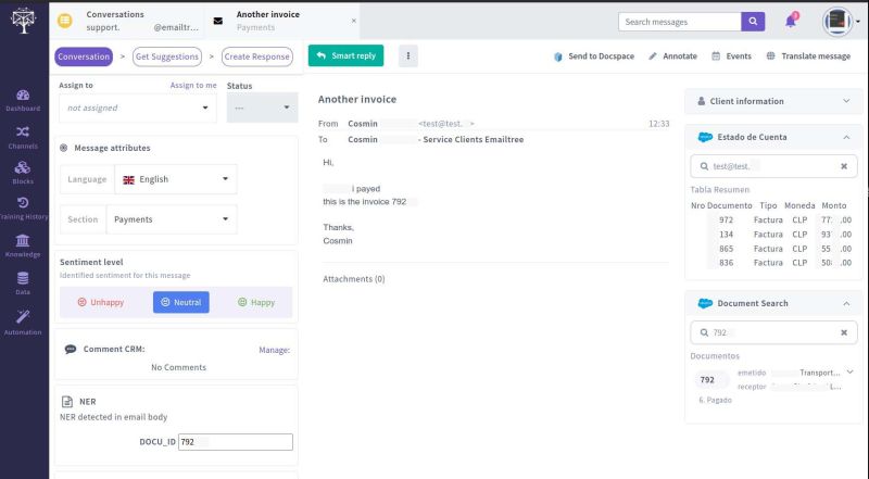Casius Morea on LinkedIn: #ai #emailtree #salesforce #endtoend #automation Casius Morea on LinkedIn: #ai #emailtree #salesforce #endtoend #automation