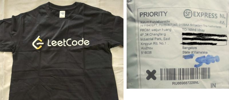 Nikhil Vinay on LinkedIn: #leetcode #problemsolving #coding Nikhil Vinay on LinkedIn: #leetcode #problemsolving #coding