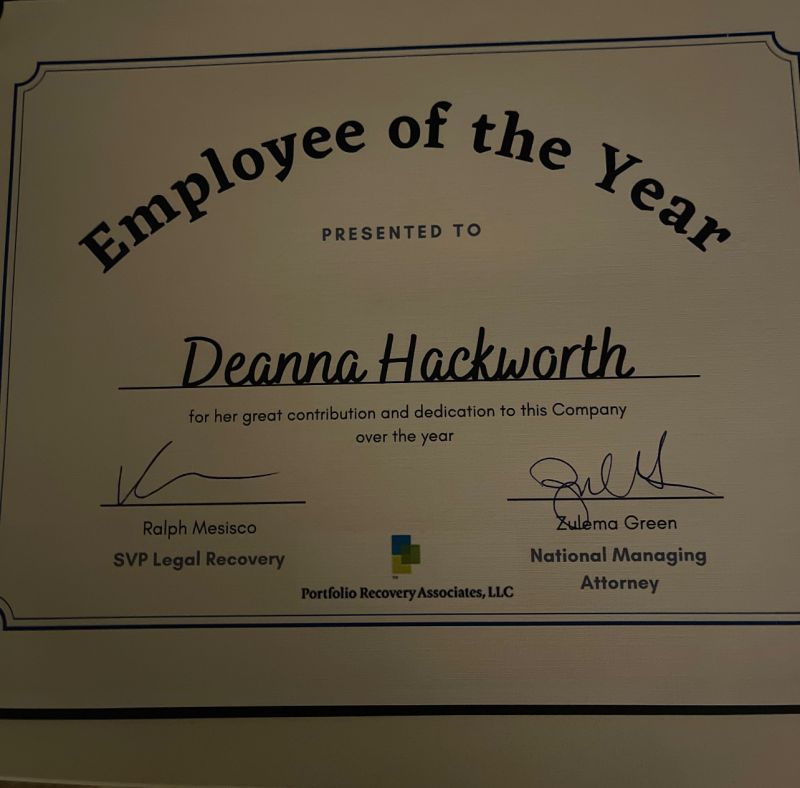 Deanna Hackworth on LinkedIn: #hardworkpaysoff #litigator #collections ... Deanna Hackworth on LinkedIn: #hardworkpaysoff #litigator #collections ...