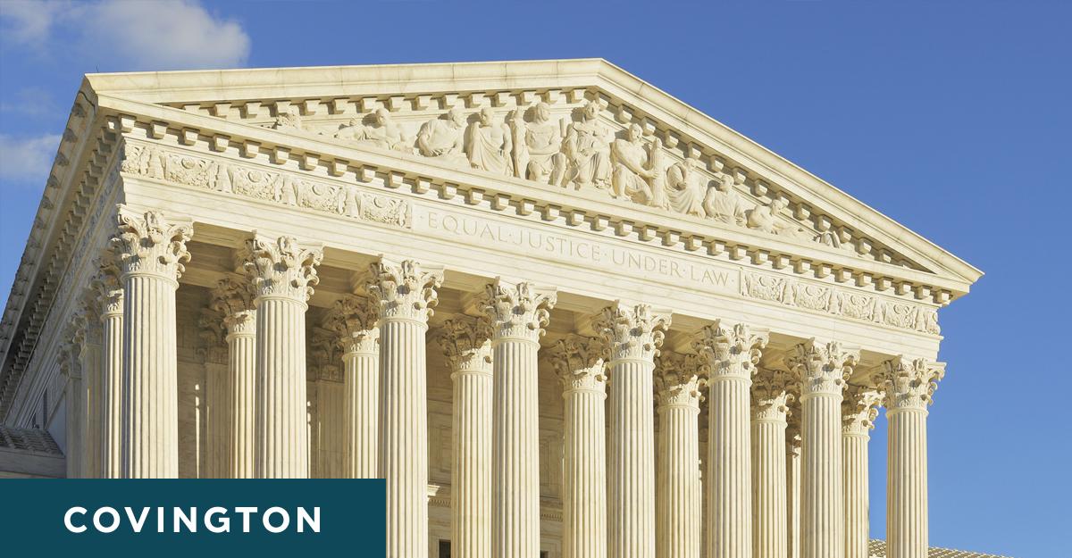 Mark Donig on LinkedIn: Well done, Covington & Burling LLP! Mark Donig on LinkedIn: Well done, Covington & Burling LLP!