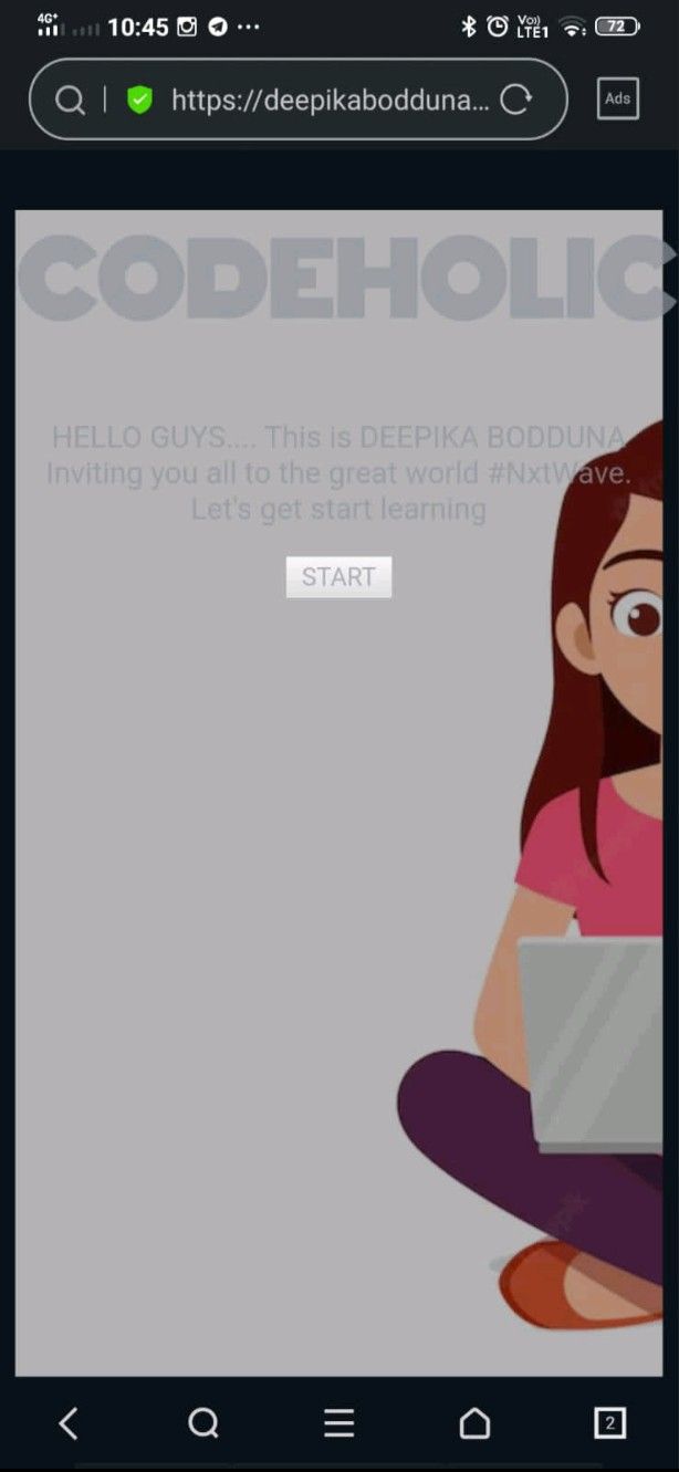 Deepika Bodduna on LinkedIn: #nxtwave #html #css Deepika Bodduna on LinkedIn: #nxtwave #html #css