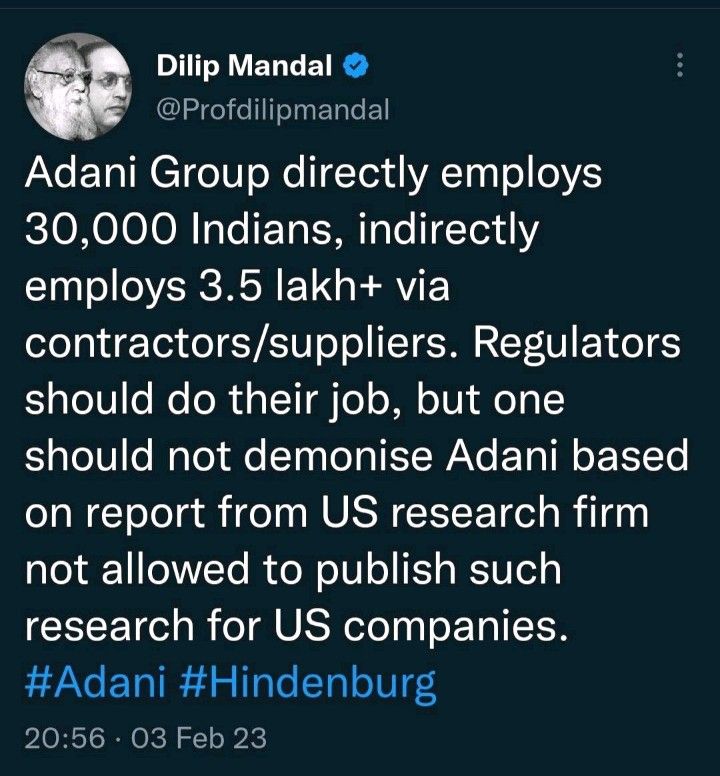 HARISH KUMAR P on LinkedIn: #indian #business #adani HARISH KUMAR P on LinkedIn: #indian #business #adani