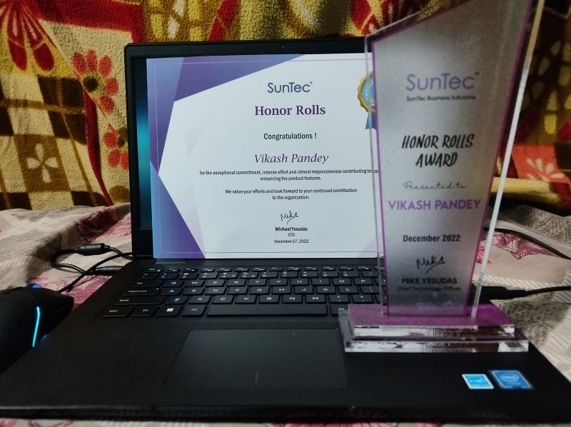 Vikash Pandey on LinkedIn: #appreciation #success #teamwork Vikash Pandey on LinkedIn: #appreciation #success #teamwork