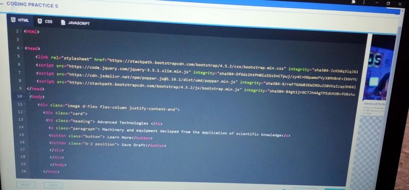 keerthi Veeram on LinkedIn: #html #css #bootstrap keerthi Veeram on LinkedIn: #html #css #bootstrap