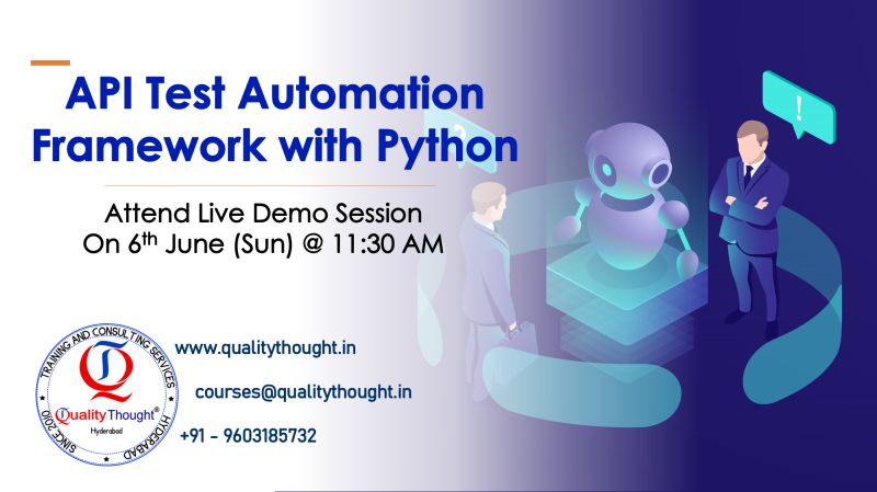 Learning Thoughts on LinkedIn: #qualitythought #python #testautomation ... Learning Thoughts on LinkedIn: #qualitythought #python #testautomation ...