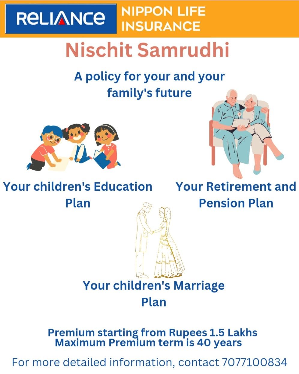Ankeet Kumar on LinkedIn: Plan for your future and your family's safety ... Ankeet Kumar on LinkedIn: Plan for your future and your family's safety ...