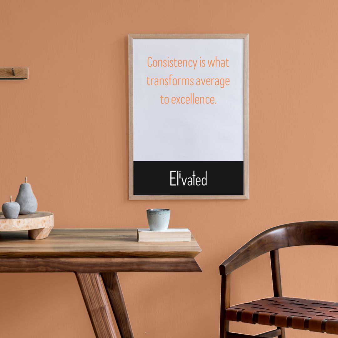 Elivated on LinkedIn: Showing up every day can ultimately lead to ... Elivated on LinkedIn: Showing up every day can ultimately lead to ...