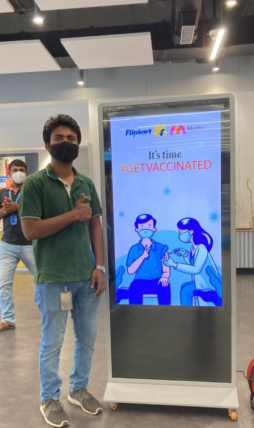 Indrajit Mondal on LinkedIn: #vaccinated #got #flipkart Indrajit Mondal on LinkedIn: #vaccinated #got #flipkart