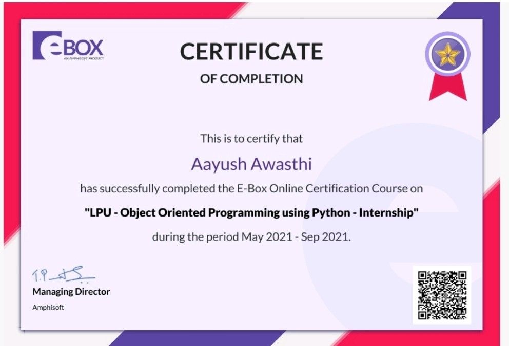 Aayush Awasthi on LinkedIn: #python #programming #coding #training # ... Aayush Awasthi on LinkedIn: #python #programming #coding #training # ...