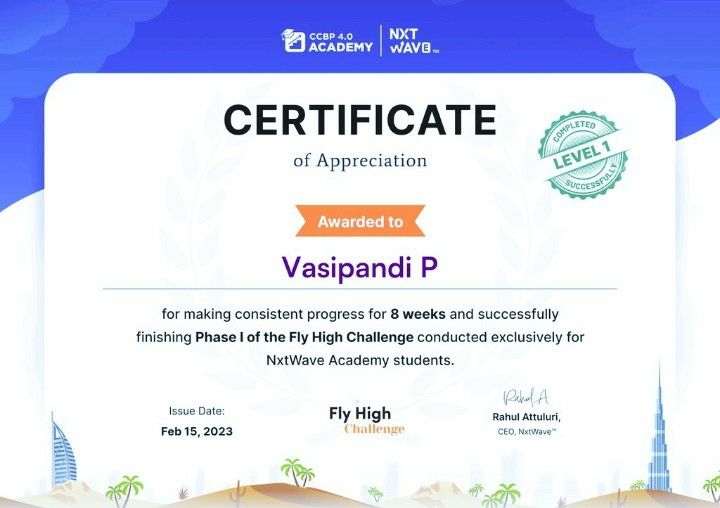 VASIPANDI P on LinkedIn: #nxtwave #rahulattuluri #python # ... VASIPANDI P on LinkedIn: #nxtwave #rahulattuluri #python # ...