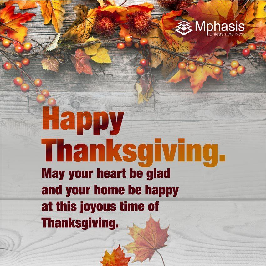 Mphasis on LinkedIn: There is always something to be thankful for ... Mphasis on LinkedIn: There is always something to be thankful for ...