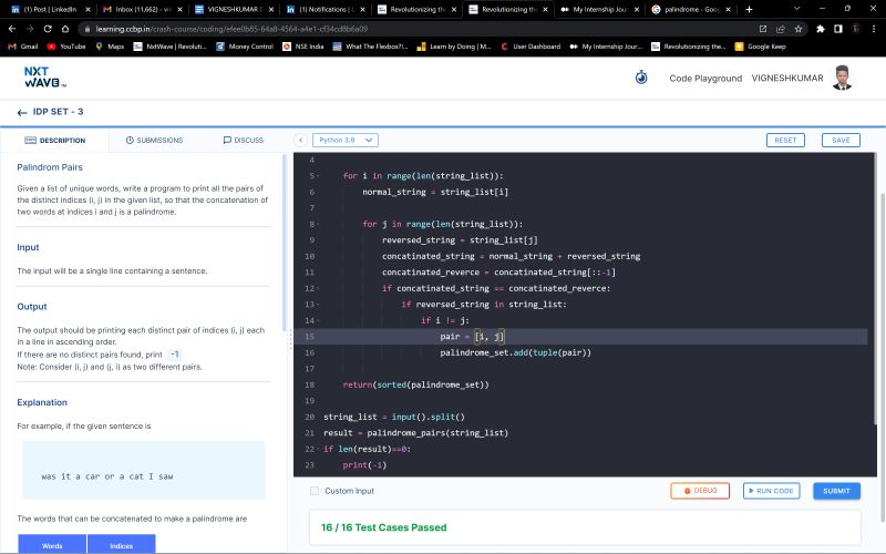 Vigneshkumar D on LinkedIn: #webdevelopment #ccbpian #ccbpacademy #ccbp ... Vigneshkumar D on LinkedIn: #webdevelopment #ccbpian #ccbpacademy #ccbp ...
